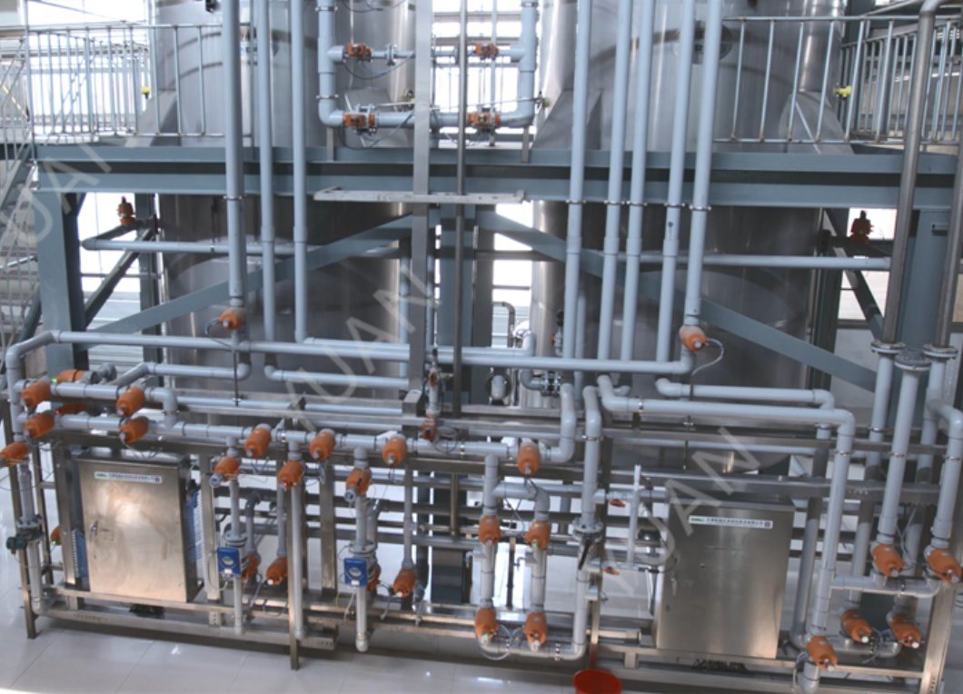 Low Energy Consumption High Efficiency Continuous Deodorization Equipment from China ...